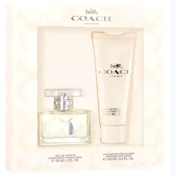 Coach | Bath & Body | Coach Signature 2pieceeau De Parfum Body Lotion ...